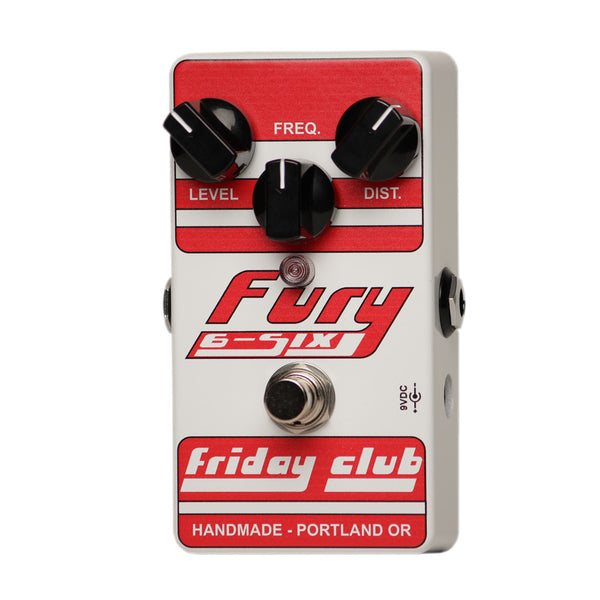 Fury 6-Six – Friday Club