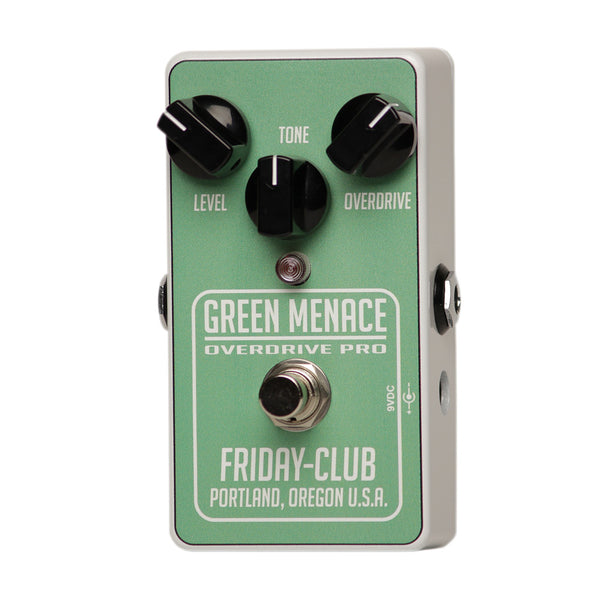 Green Menace – Friday Club